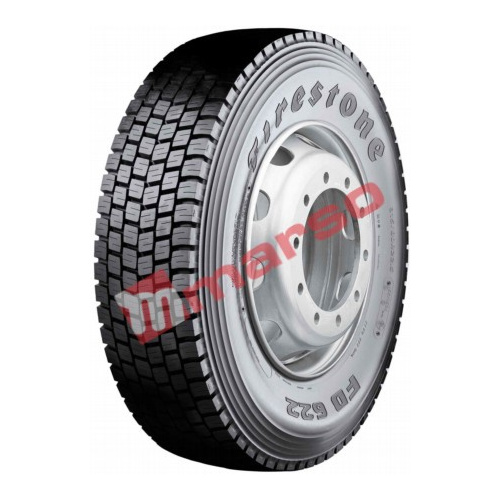 Bandag PRO-DR3 275/70 R22.5 1.kat - Tehergépkocsi abroncs